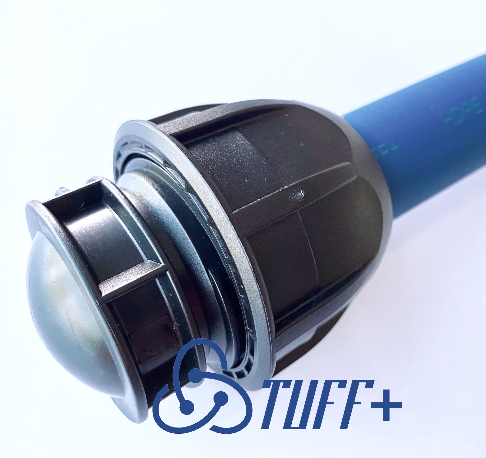 End Cap - TUFF+ HDPE Fitting